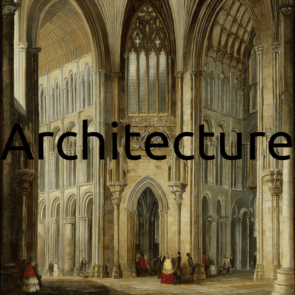 Architecture Wall Art | Framed Architectural Prints | ParfaiteArt