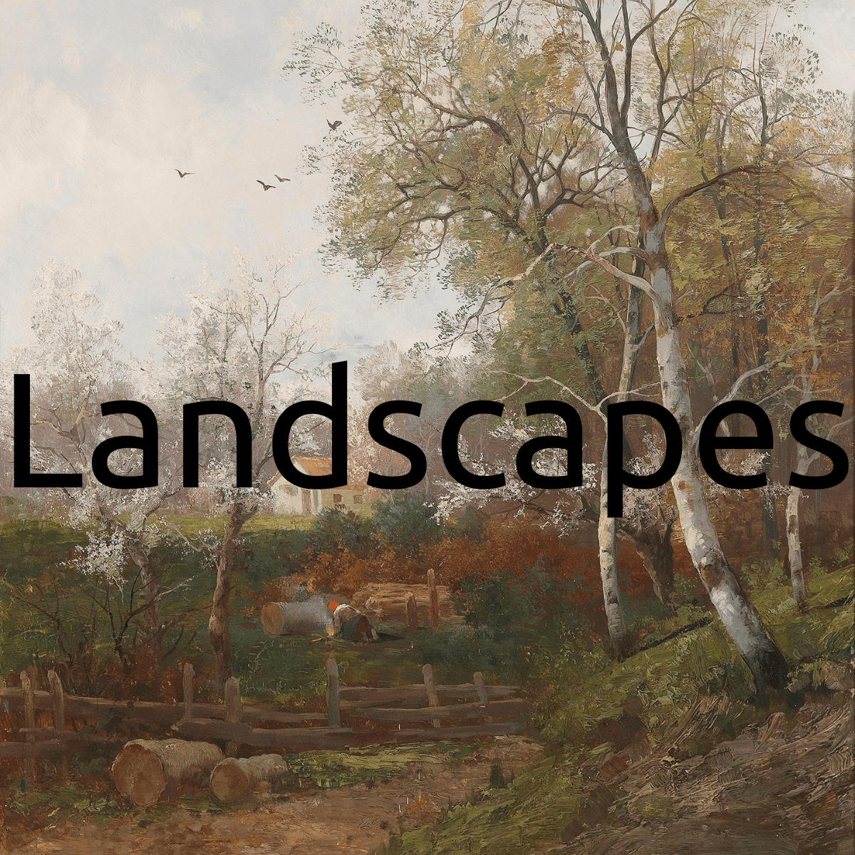Landscape Wall Art | Landscape Canvas Art Prints | ParfaiteArt – Page 5
