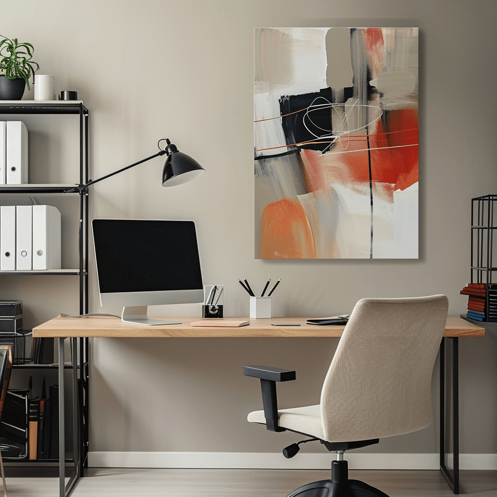 Office Wall Art |Office Wall Decor| ParfaiteArt